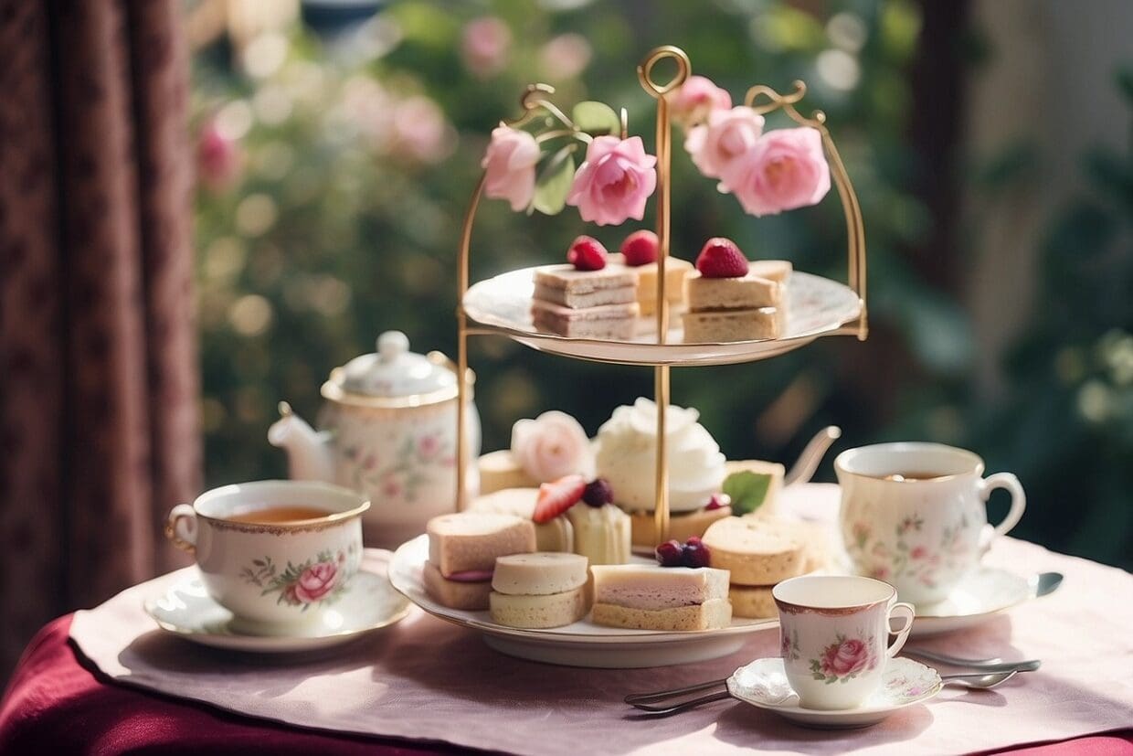 Tea Time Treasures: The Story of Scones in Royal England - Anderson ...