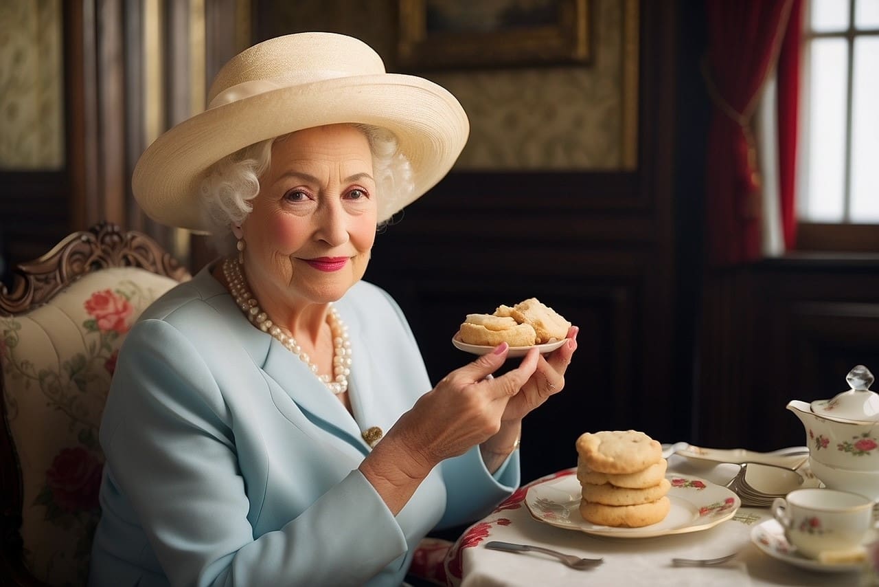 Tea Time Treasures: The Story of Scones in Royal England - Anderson ...