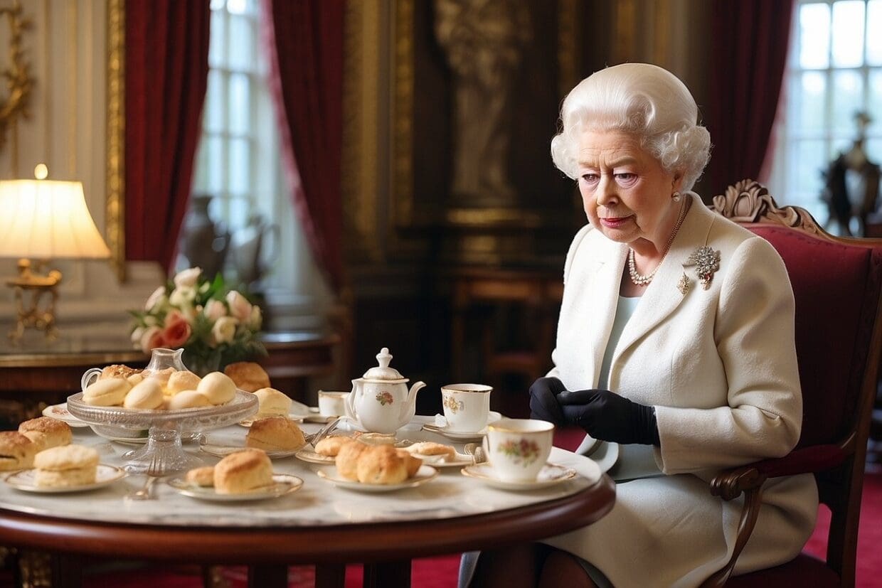Tea Time Treasures: The Story of Scones in Royal England - Anderson ...