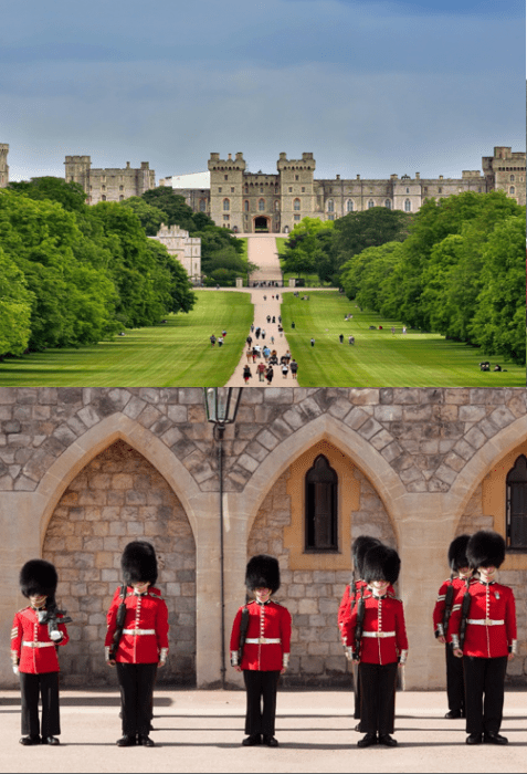 Windsor Castle Tickets, with Transport from London & Guide